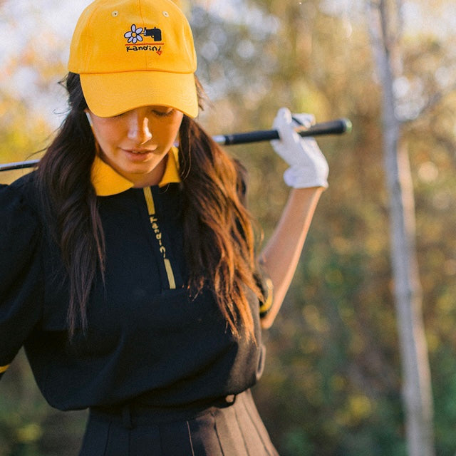 Yellow ballcap – KOODSHOT