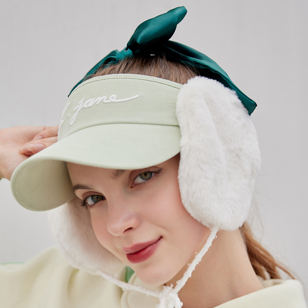 Melon 2way Fur Ear Flap Suncap – KOODSHOT