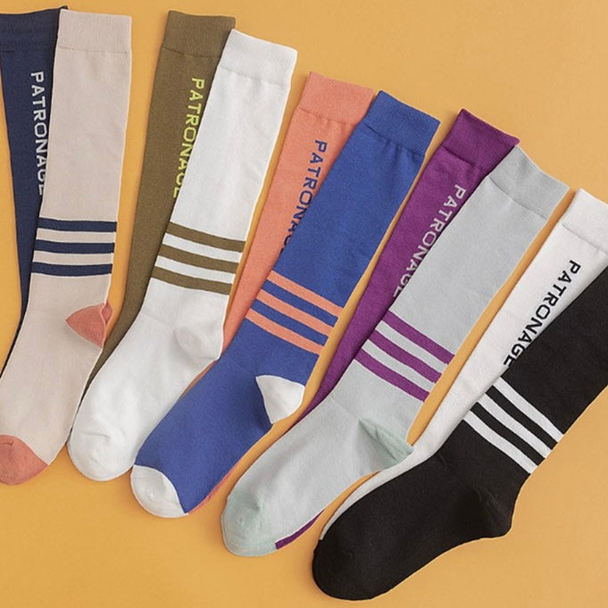 Patron Knee Socks 5p 1 Set – KOODSHOT