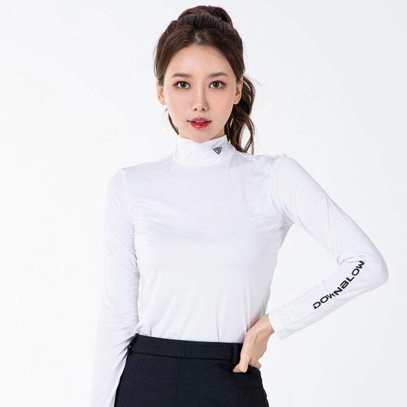 White Functional Golf Innerwear – KOODSHOT