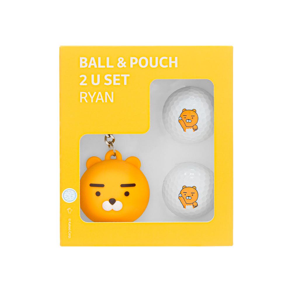 Ryan Ball & Pouch 2U Set – KOODSHOT