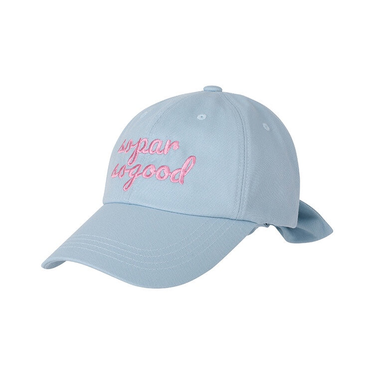 Baby Blue Bunny Ribbon Baseball Cap – KOODSHOT