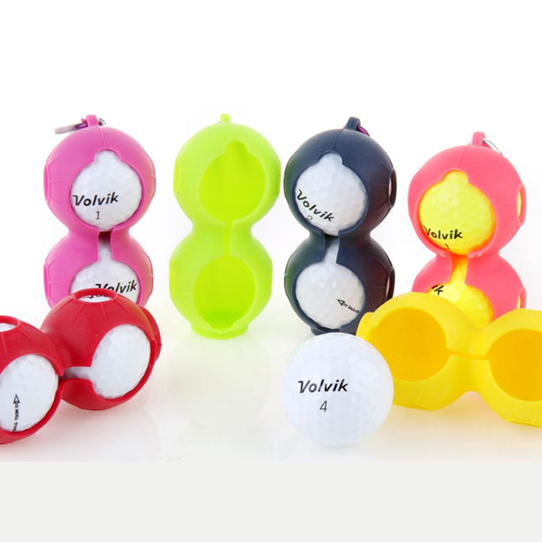 Silicon Golf Ball Pouch – KOODSHOT