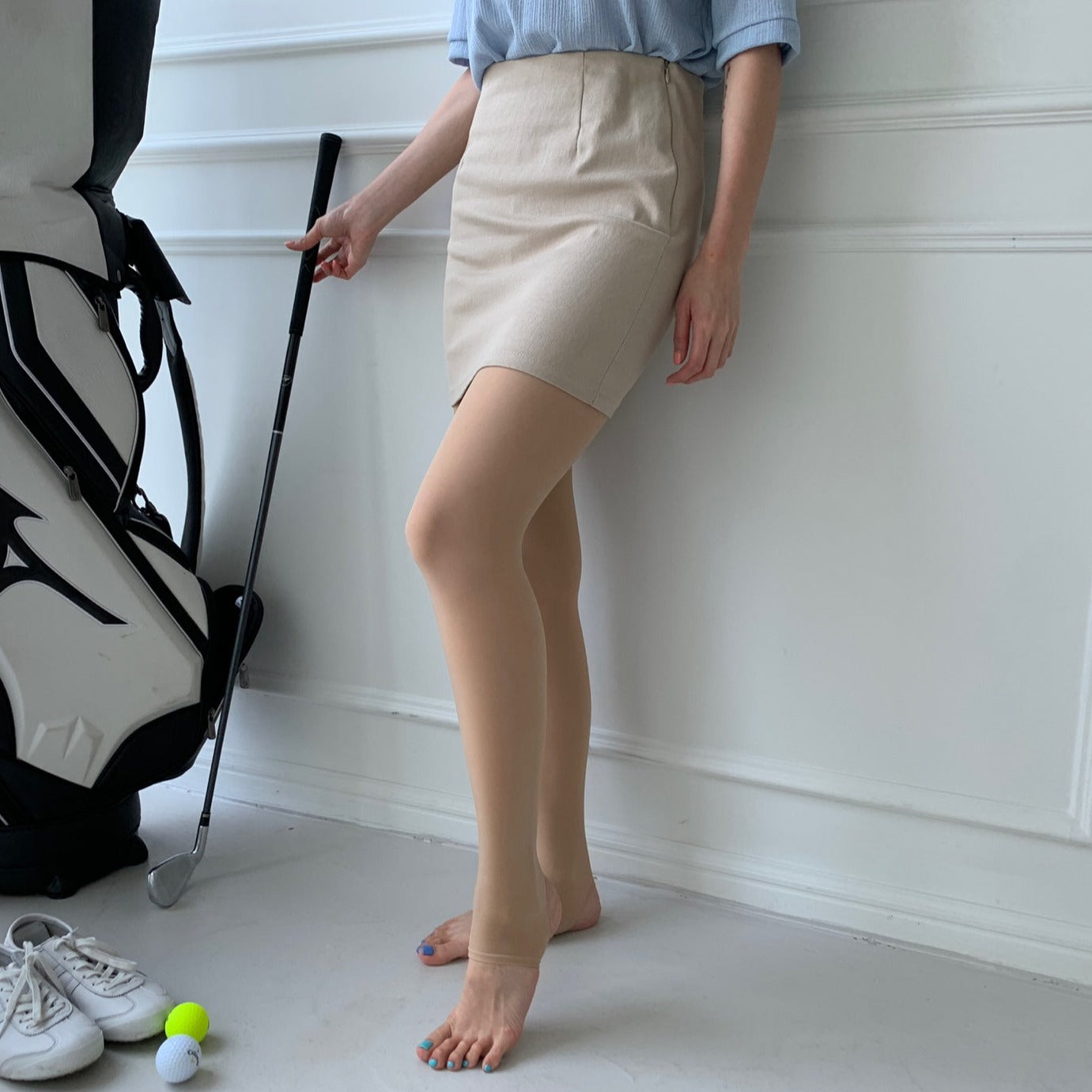 50 Denier UV Golf Stocking – KOODSHOT