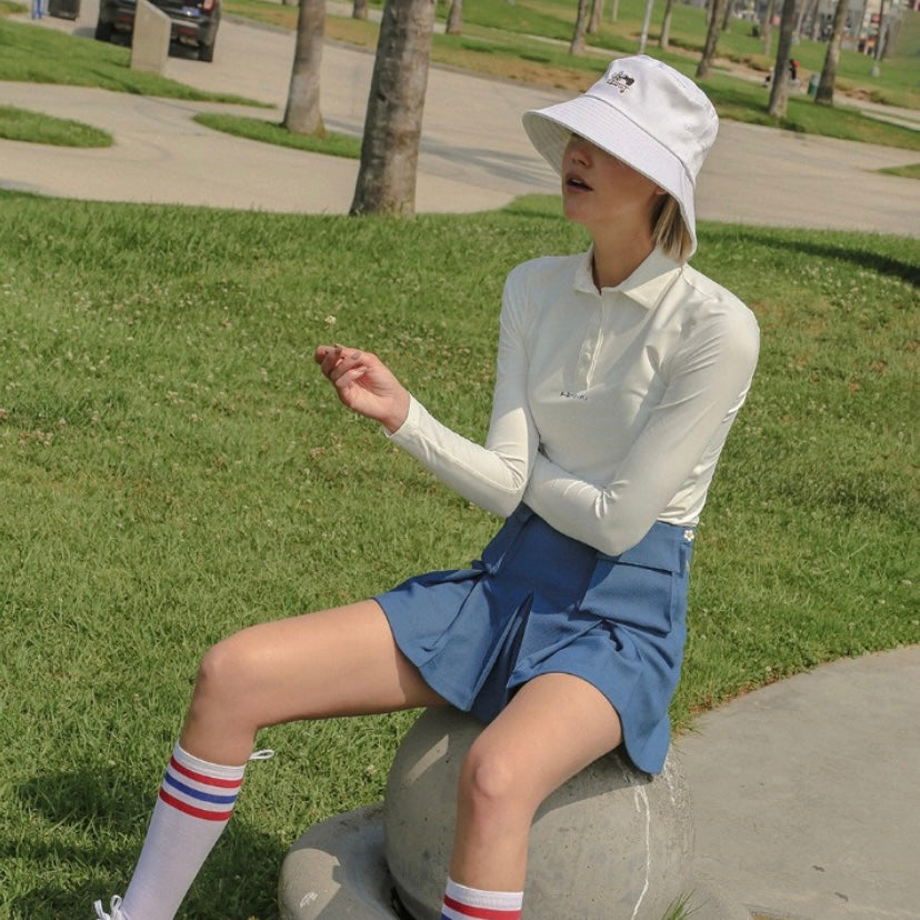 White Essential Active Shirts – KOODSHOT