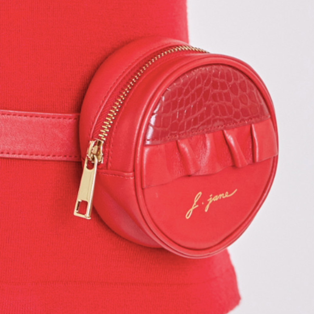 Red Tambourine Ball Bag – KOODSHOT